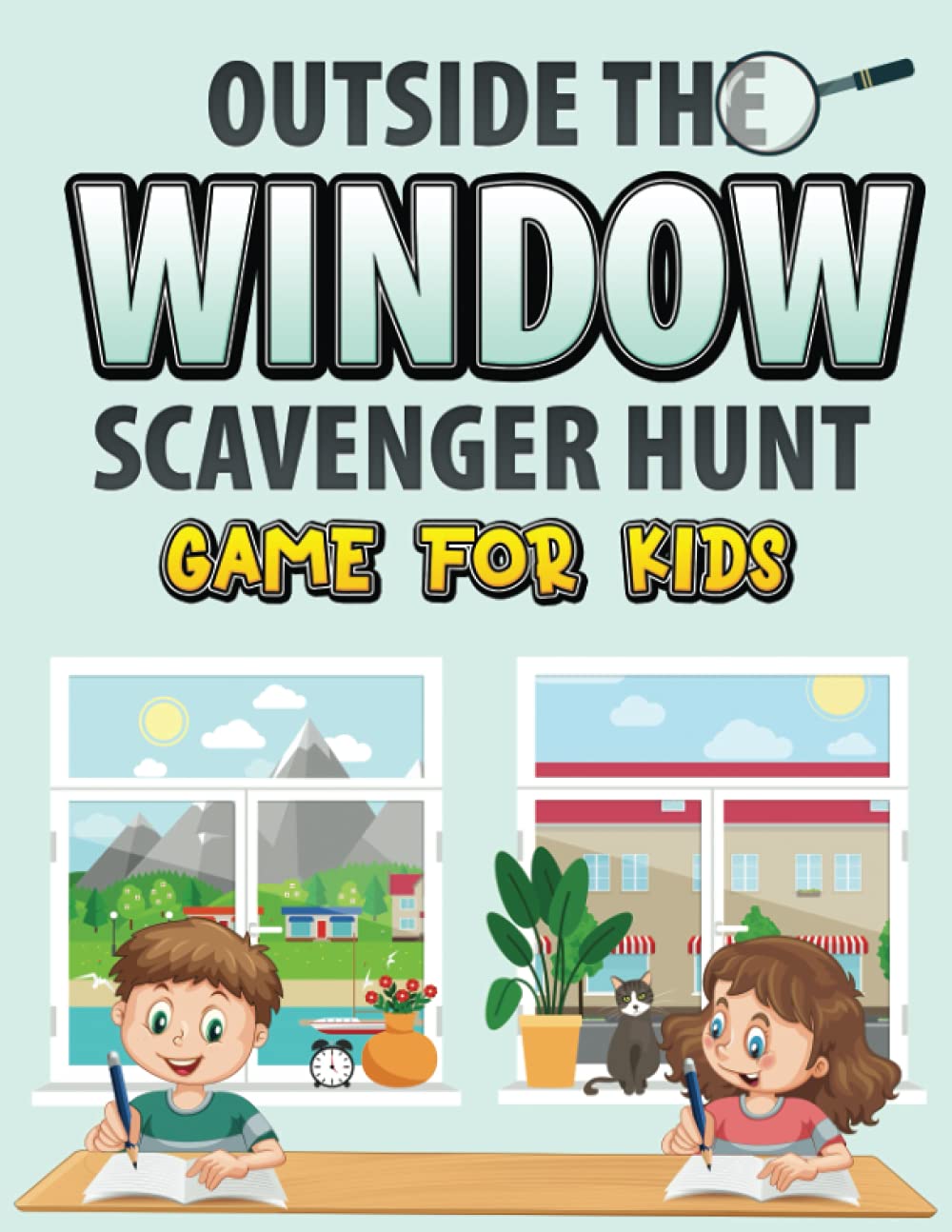 Buy Outside The Window Scavenger Hunt Game For Kids: Scavenger Hunt ...