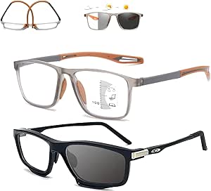 Amazon.com: Chromoscope Reading Glasses, Sports Outdoor Aluminum ...