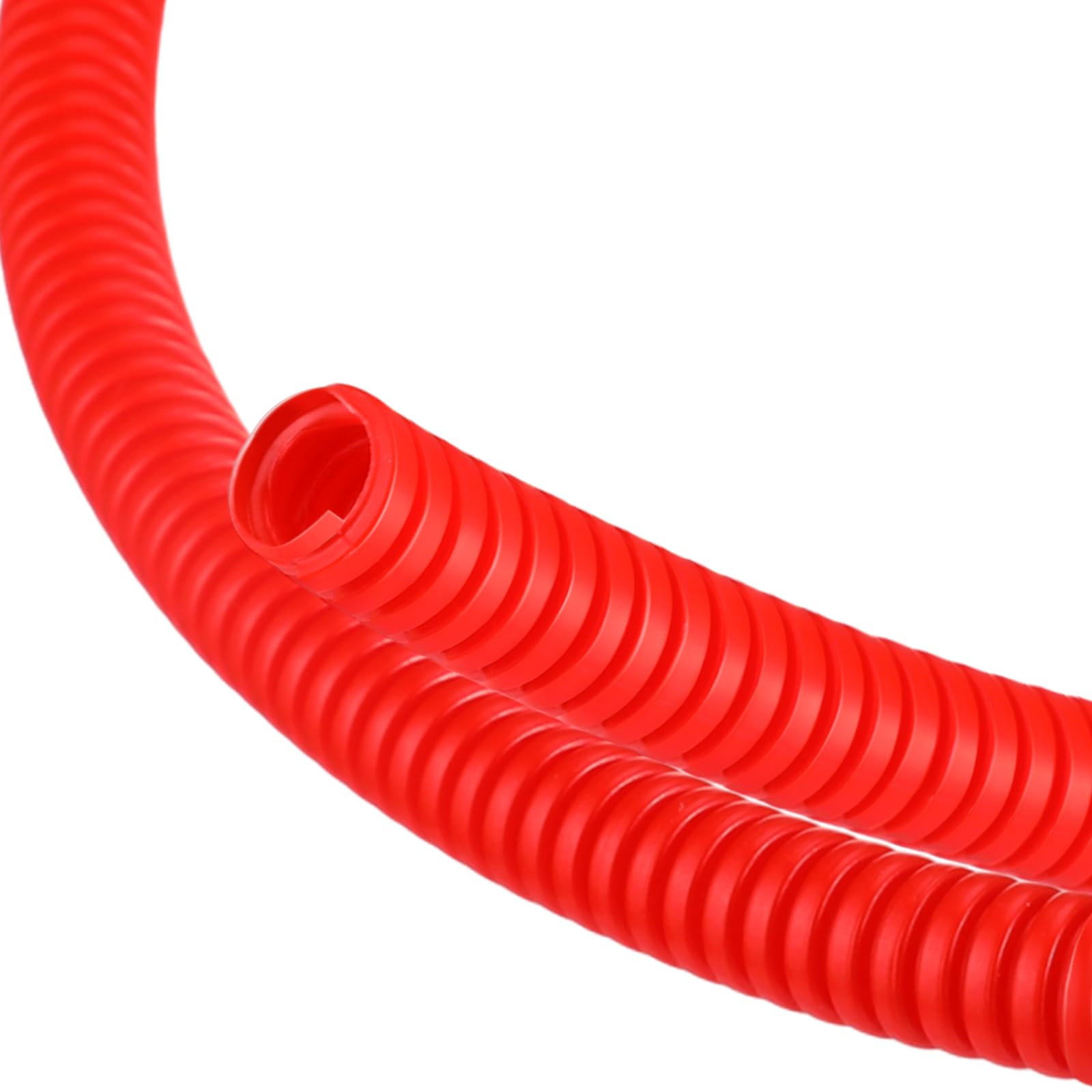 Amazon.com: Innconee 1/4 Inch x 24.6 ft Wire Loom Split Tubing Guard ...