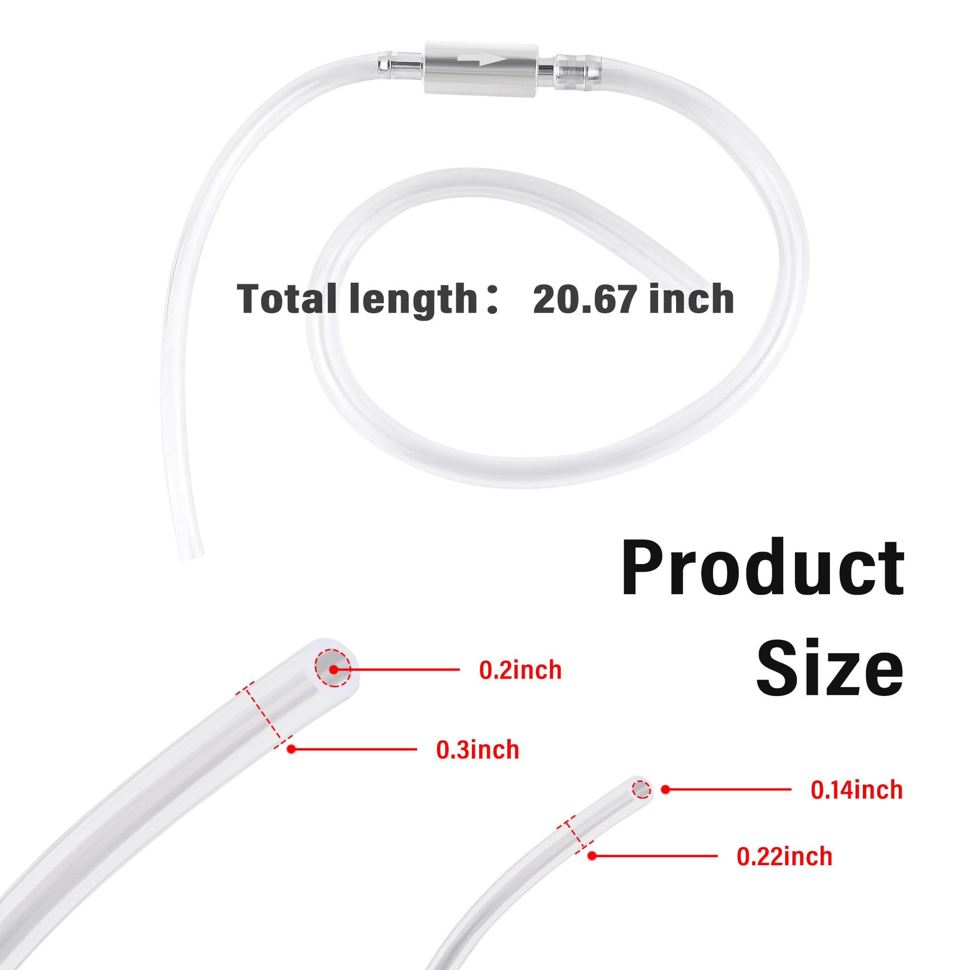 One Way Brake Bleeder Hose Brake Bleeder Hose With One-Way Check Valve ...
