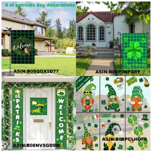 Snapklik.com : WENWELL Happy St Patricks Day House Garden Flags ...