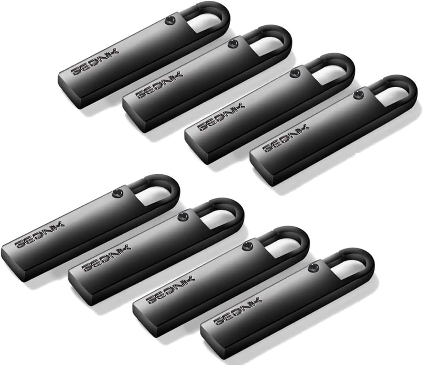 Amazon.com: Zipper Pull Tab Replacement Metal Zipper Handle Mend Fixer ...