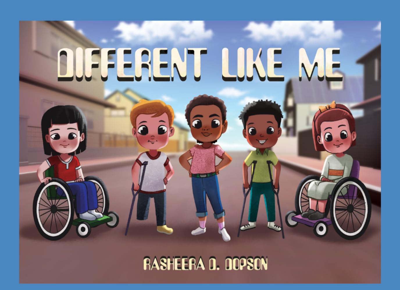 Different Like Me: Dopson, Rasheera D: 9798864500880: Amazon.com: Books