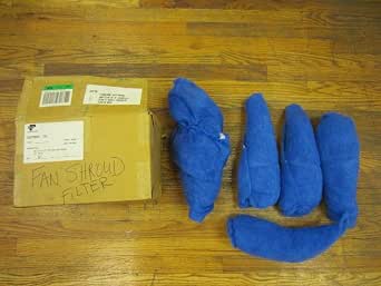 Amazon.com: Filtration Group 85185 Fan Shroud Filter - PE 3.3BL (Pack ...