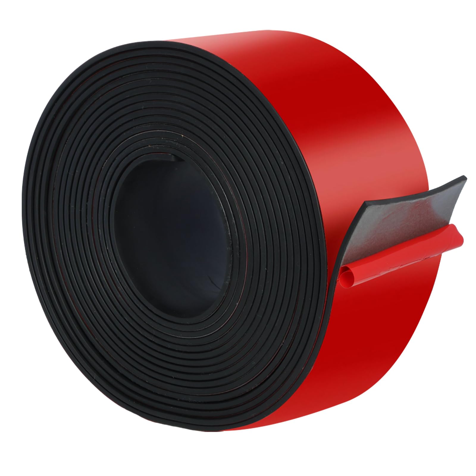 Rubber Tape with Adhesive Backing - 1" Wide x 1/8" Thick x 20" Long ...