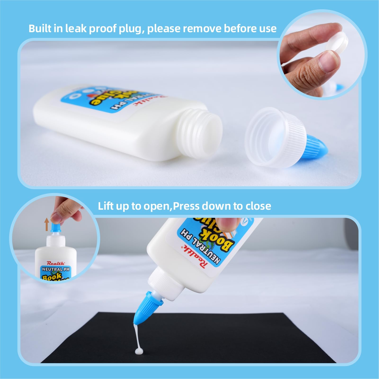 Snapklik.com : Teacher Supplies, Classroom Art Glue - Acid-Free ...