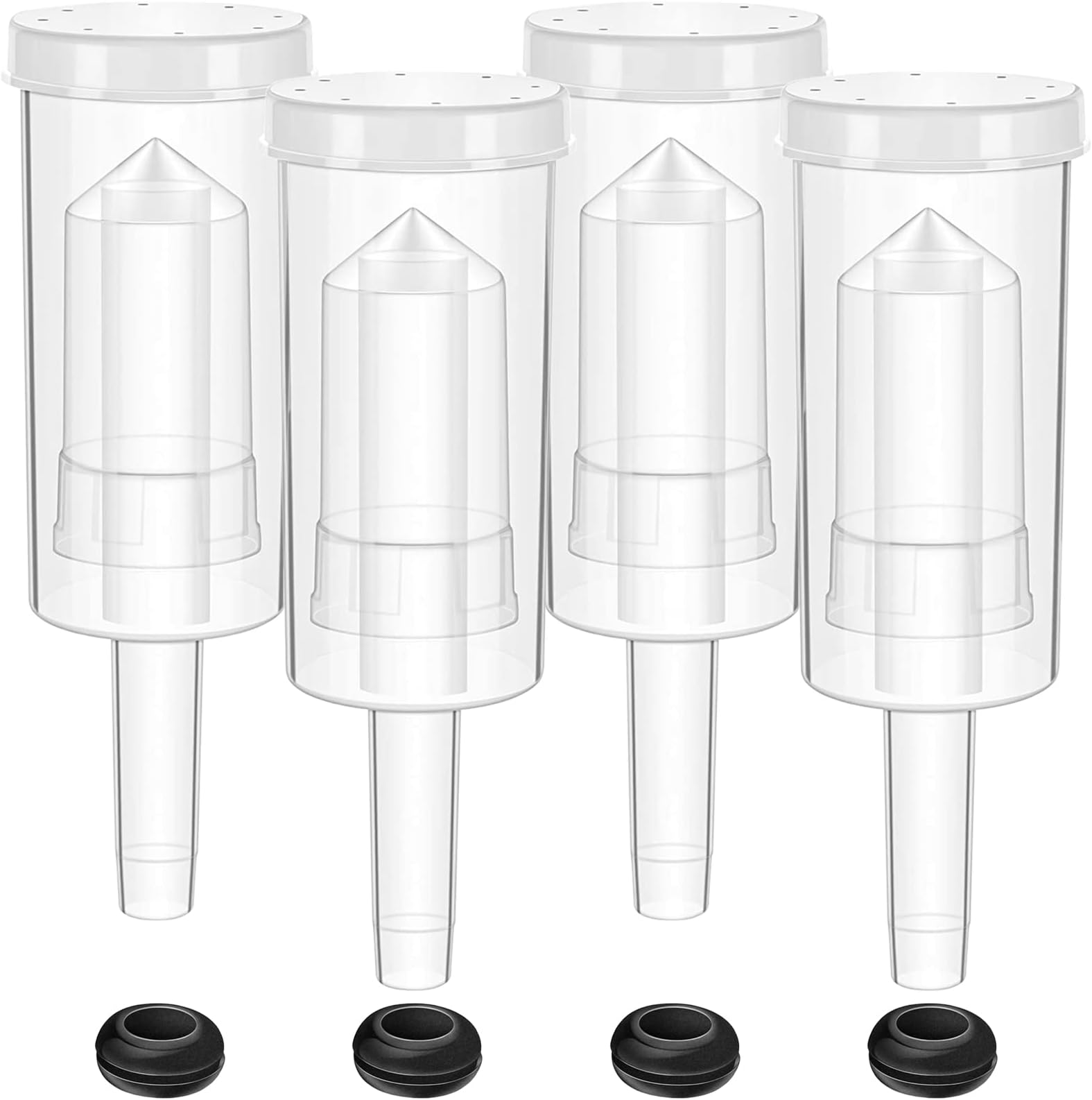 5 x Airlock S-Bubble Type with Grommets : Amazon.co.uk: Home & Kitchen