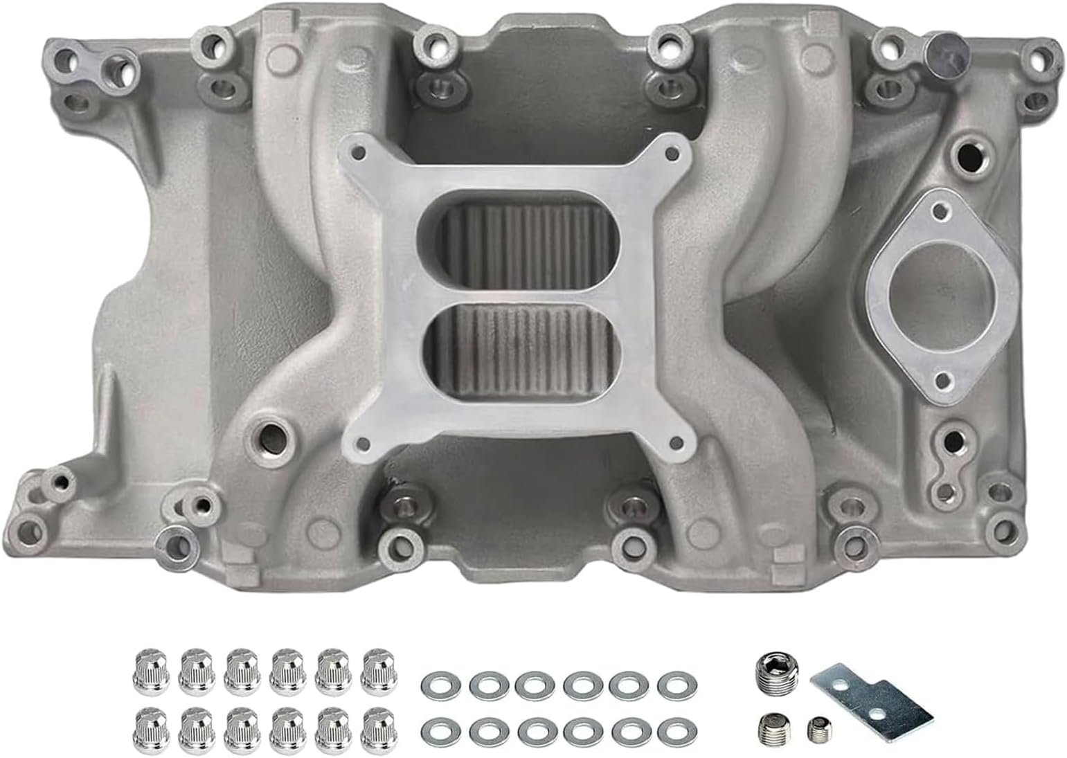 Amazon.com: Assault Racing Products Small Block Mopar Polished Aluminum ...