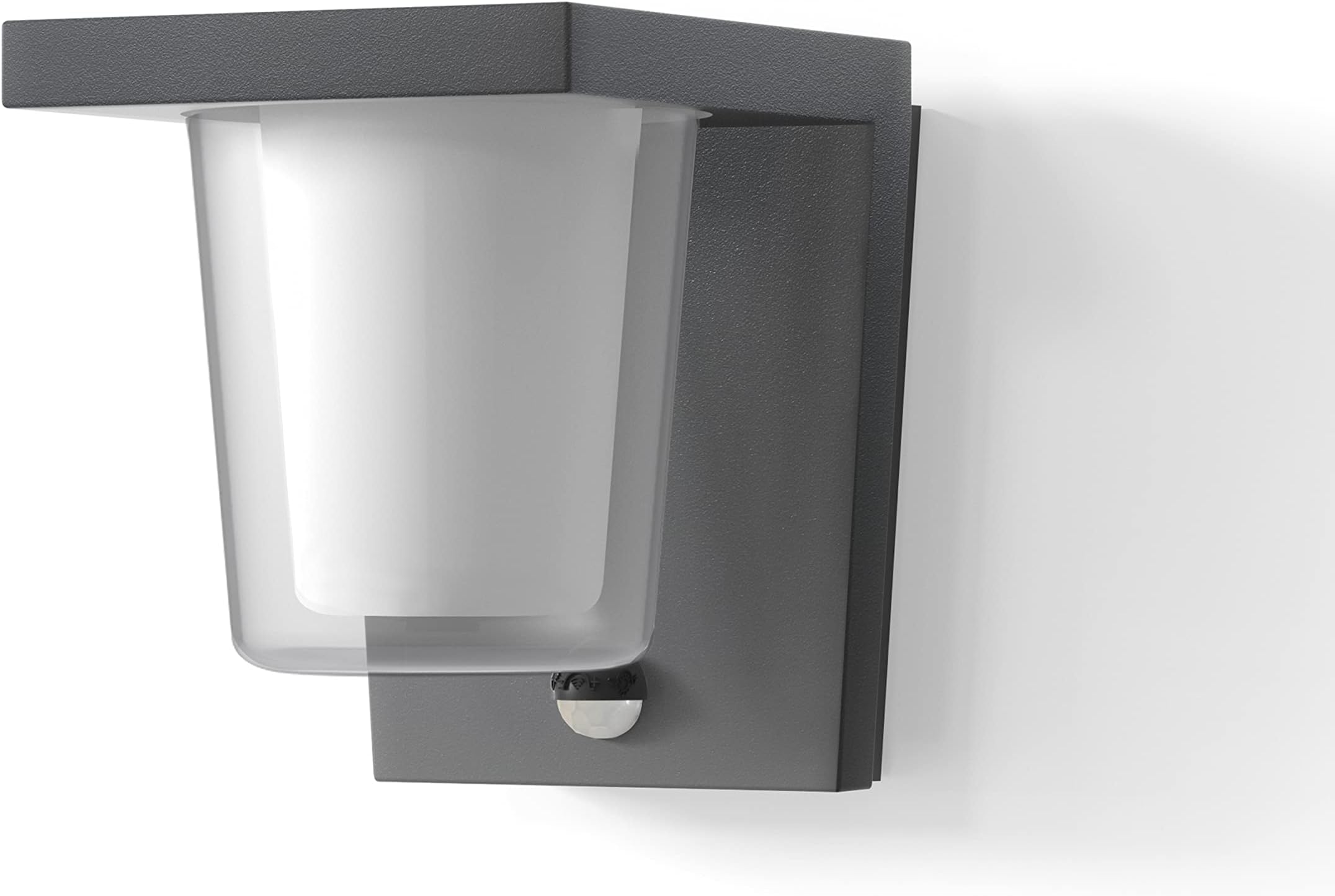 FLORNIA LED Outdoor Wall Light with Motion Sensor, Outside Wall Light ...