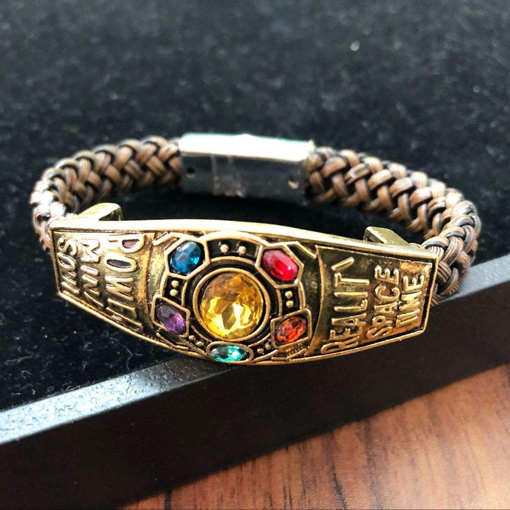Buy Yellow Chimes Bracelet for Men Marvel Avengers Infinity War Endgame ...