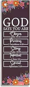 Amazon.com: Bible Verse Inspirational Bookmarks Scripture Christian ...