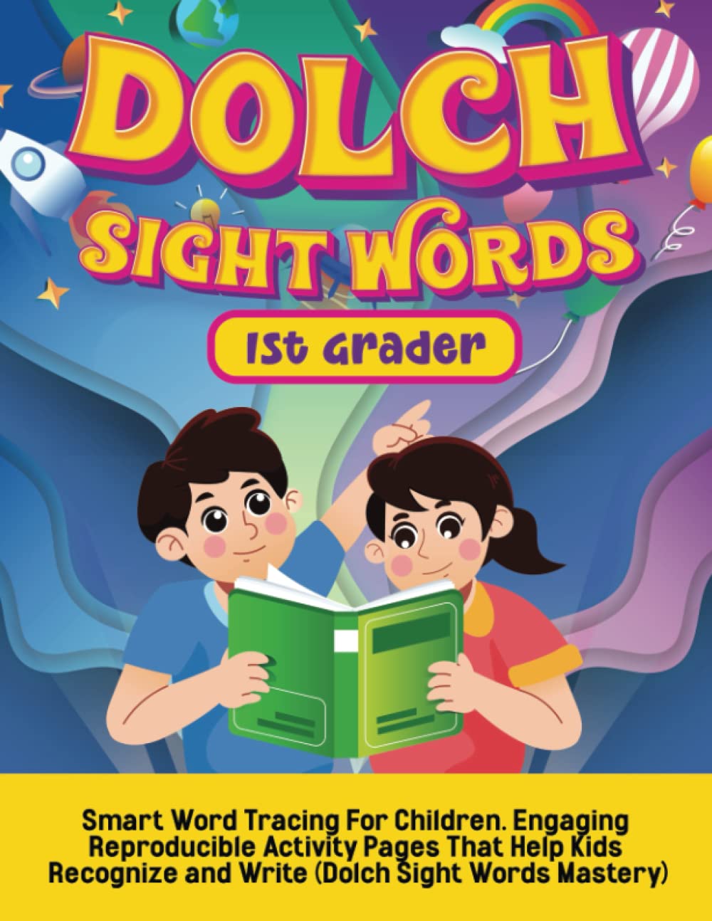 Buy Dolch Sight Words 1st Grader Smart Word Tracing For Children buy-dolch-sight-words-1st-grader-smart-word-tracing-for-children