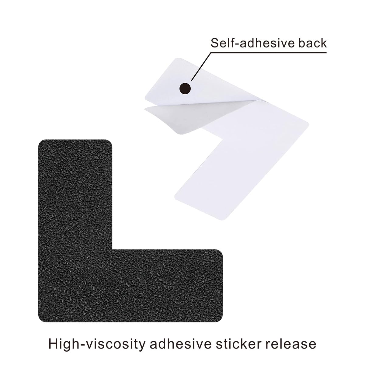 Snapklik.com : Beiyier 100 Pack 5s Location Marking Corner, 2x2x0.8 ...