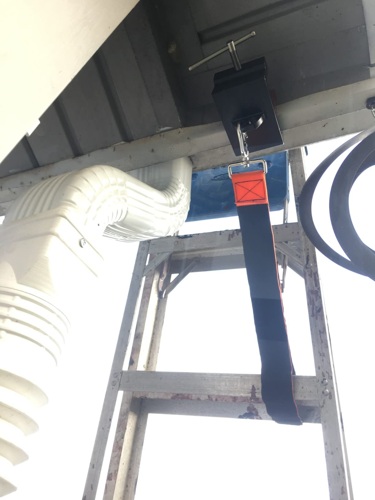 $17/mo - Finance Ladder Fall Protection for Roof, Universal Ladder ...