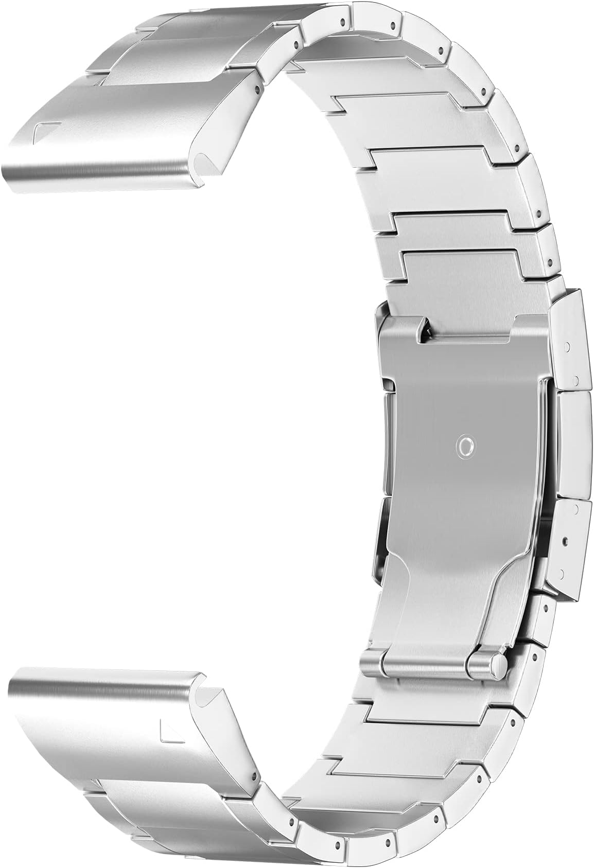 Amazon.com: Garmin QuickFit 22 Watch Band - Vented Titanium Bracelet ...