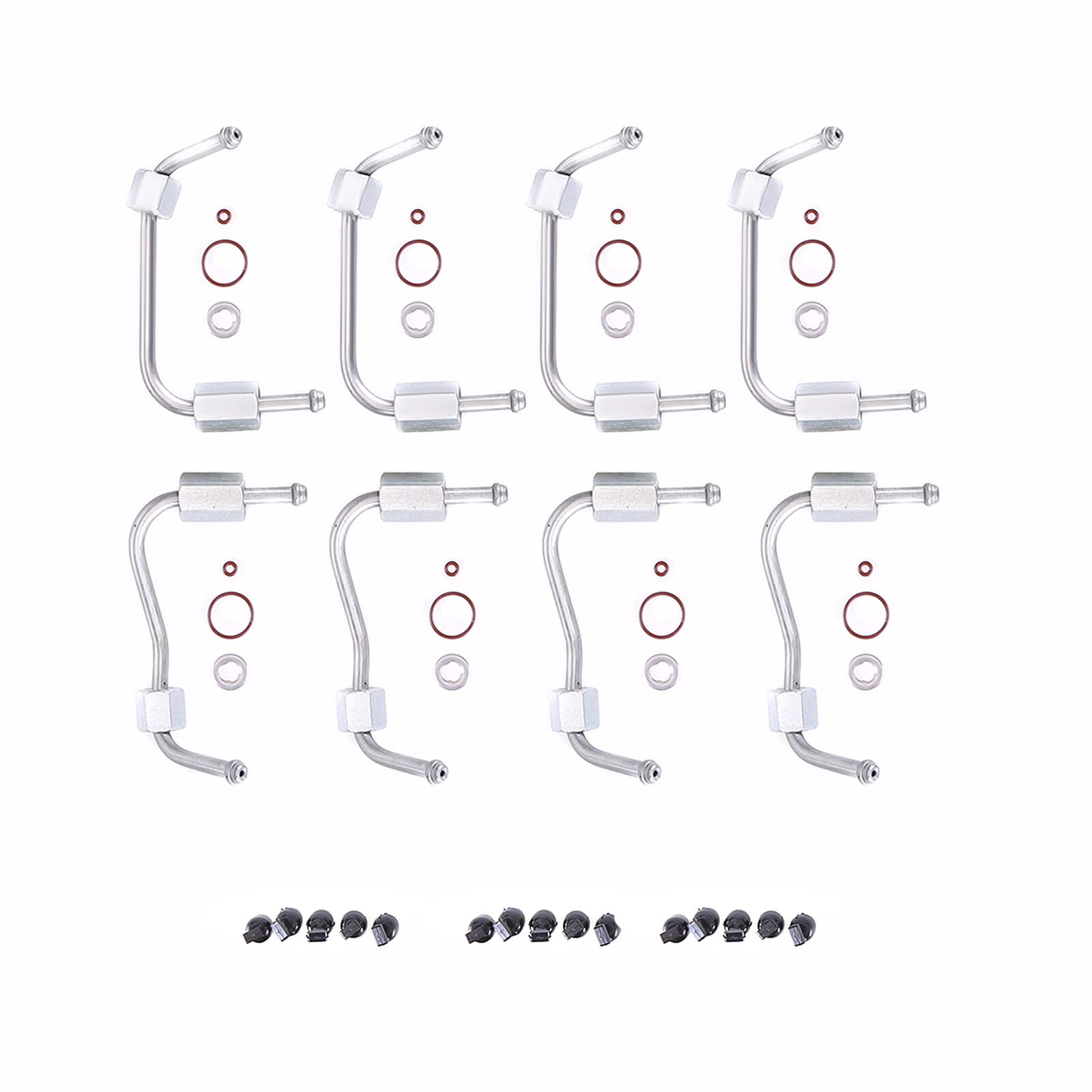 Amazon.com: Alikali Fuel Injector Line & Seal Kit | Compatible with for ...