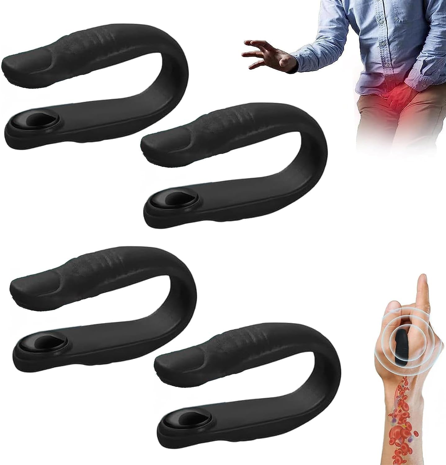 Amazon.com: Prostate Care Point Clip for Men, Acupressure Hand Pressure ...