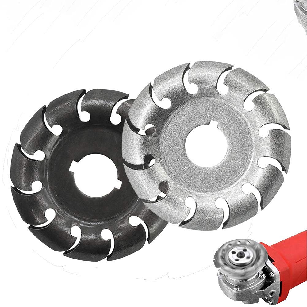 Buy 12 Teeth Wood Carving Disc,Manganese Steel 2.5in Wood Shaping Disc ...