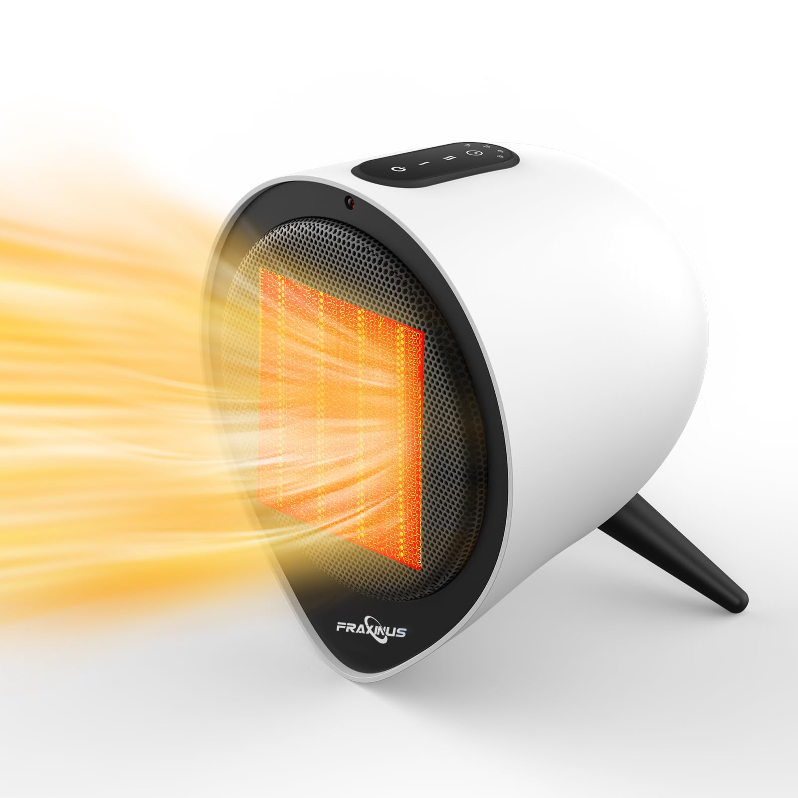Amazon.com: FRAXINUS Electric Space Heater for Indoor Use, Small Room ...