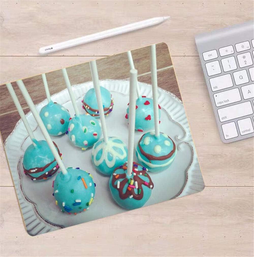 Amazon.com : Mouse Pads Colored Candy Mouse Pad Cute and Durable Gel ...