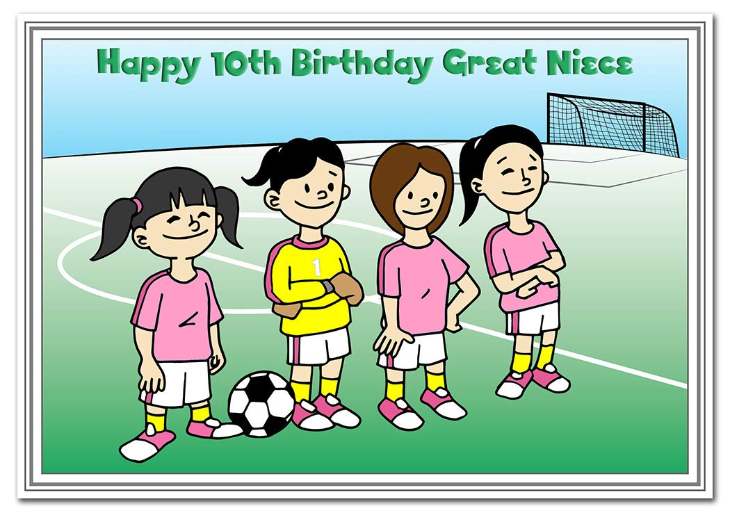Buy Special 10th Birthday Card Girl Age Ten Unusual Unique Cool buy-special-10th-birthday-card-girl-age-ten-unusual-unique-cool