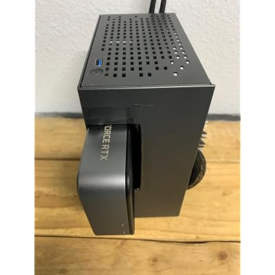 Aluminum Mini ITX Case with PCIe Riser, JOYJOM Mini India | Ubuy