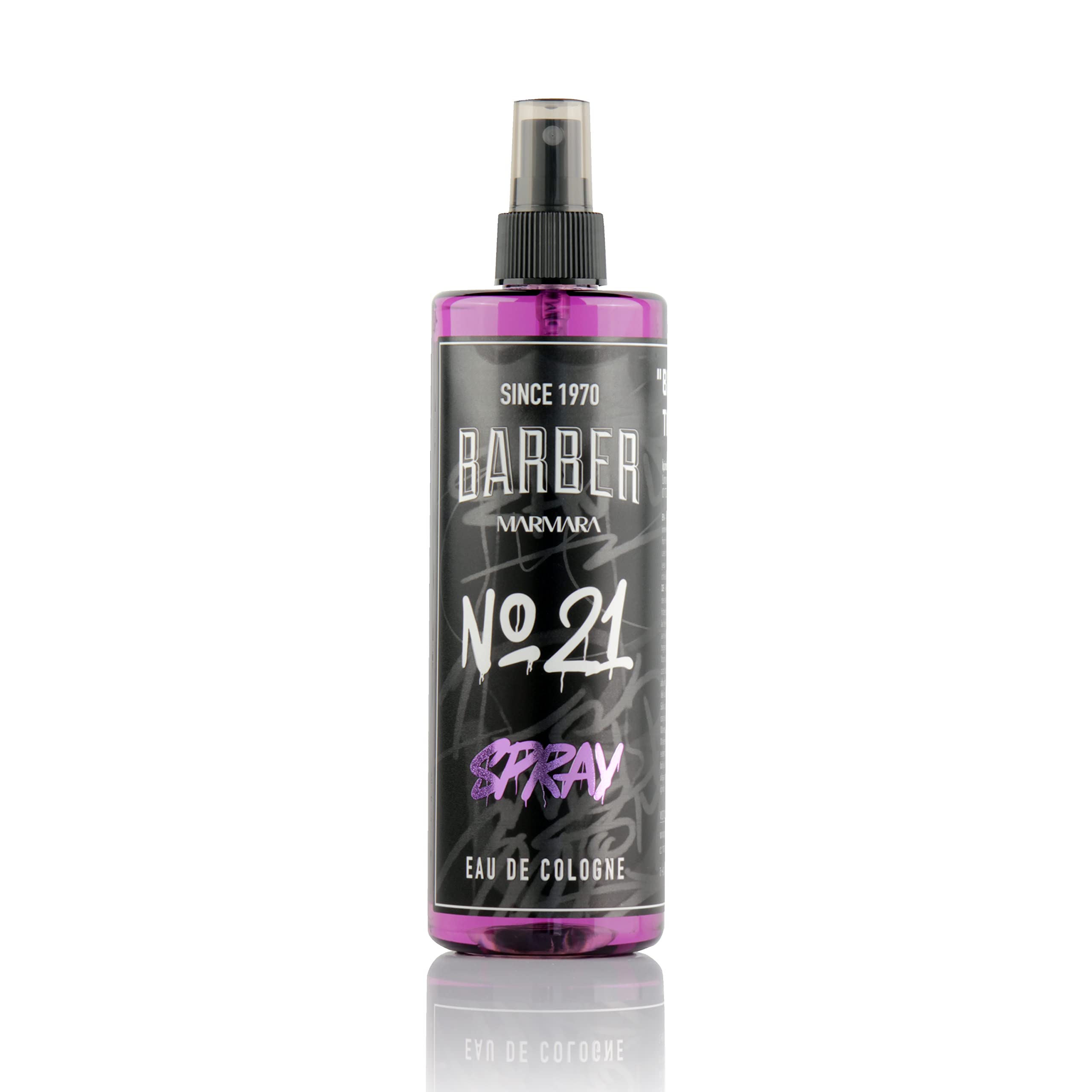 After Haircut Spray Gummy Professional Barber Cologne Floral,Sweet,