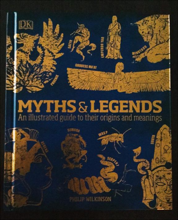 Amazon.com: Myths and Legends: An Illustrated Guide to Their Origins ...