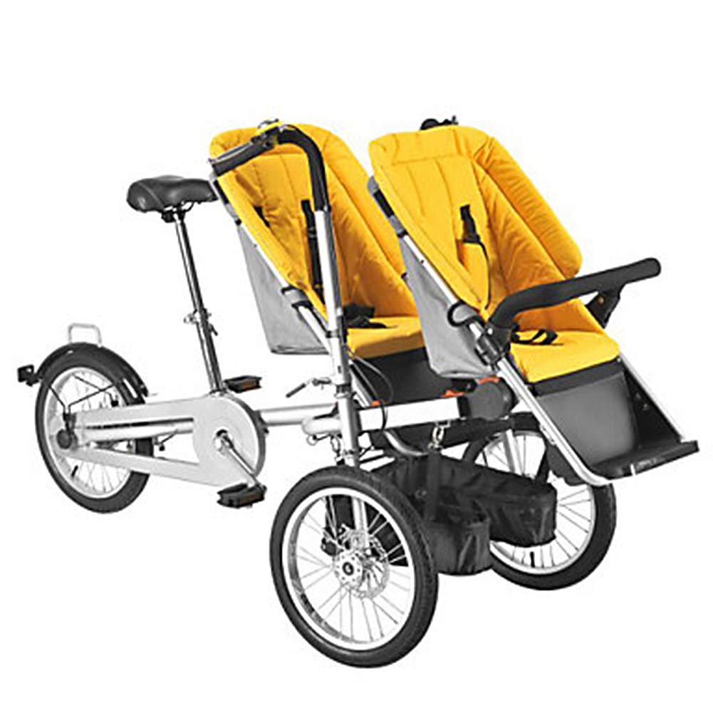 Buy LPsweet Double Parent-Child Bicycle Mother Car with Children ...