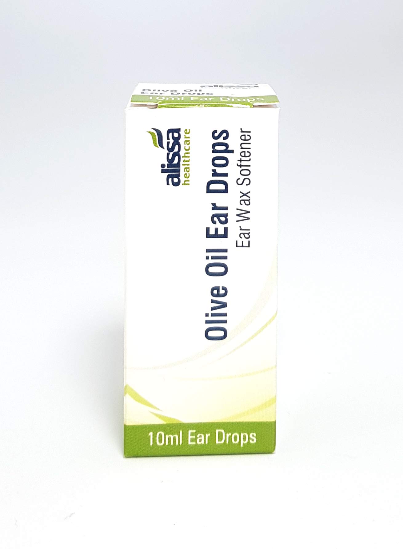Alissa Olive Oil Ear Drops, 10 ml, (Pack of 10), EARDROPSOLIVEOIL10ml ...