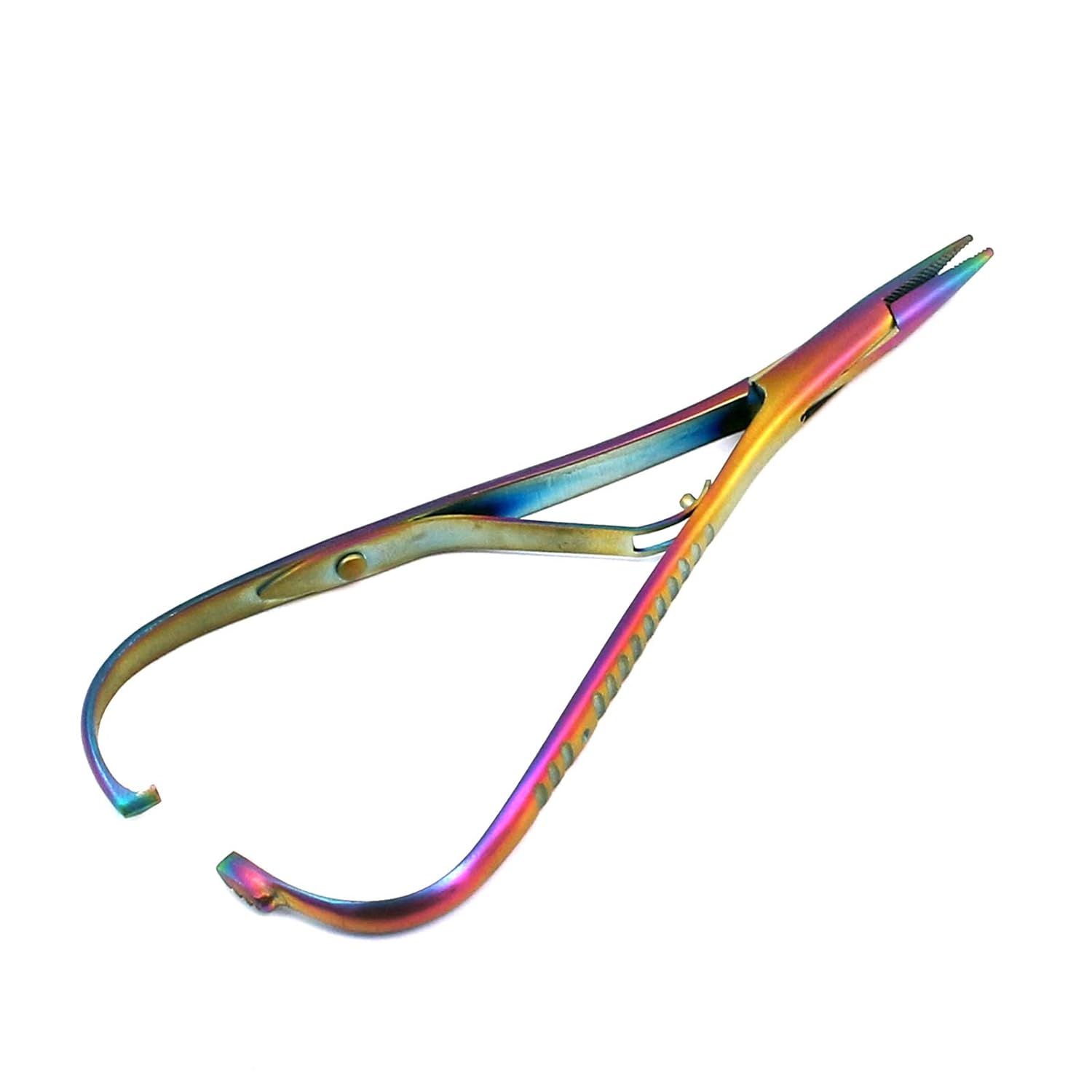 Amazon.com: Precise Canada Multi Color Rainbow Color Stainless Steel ...