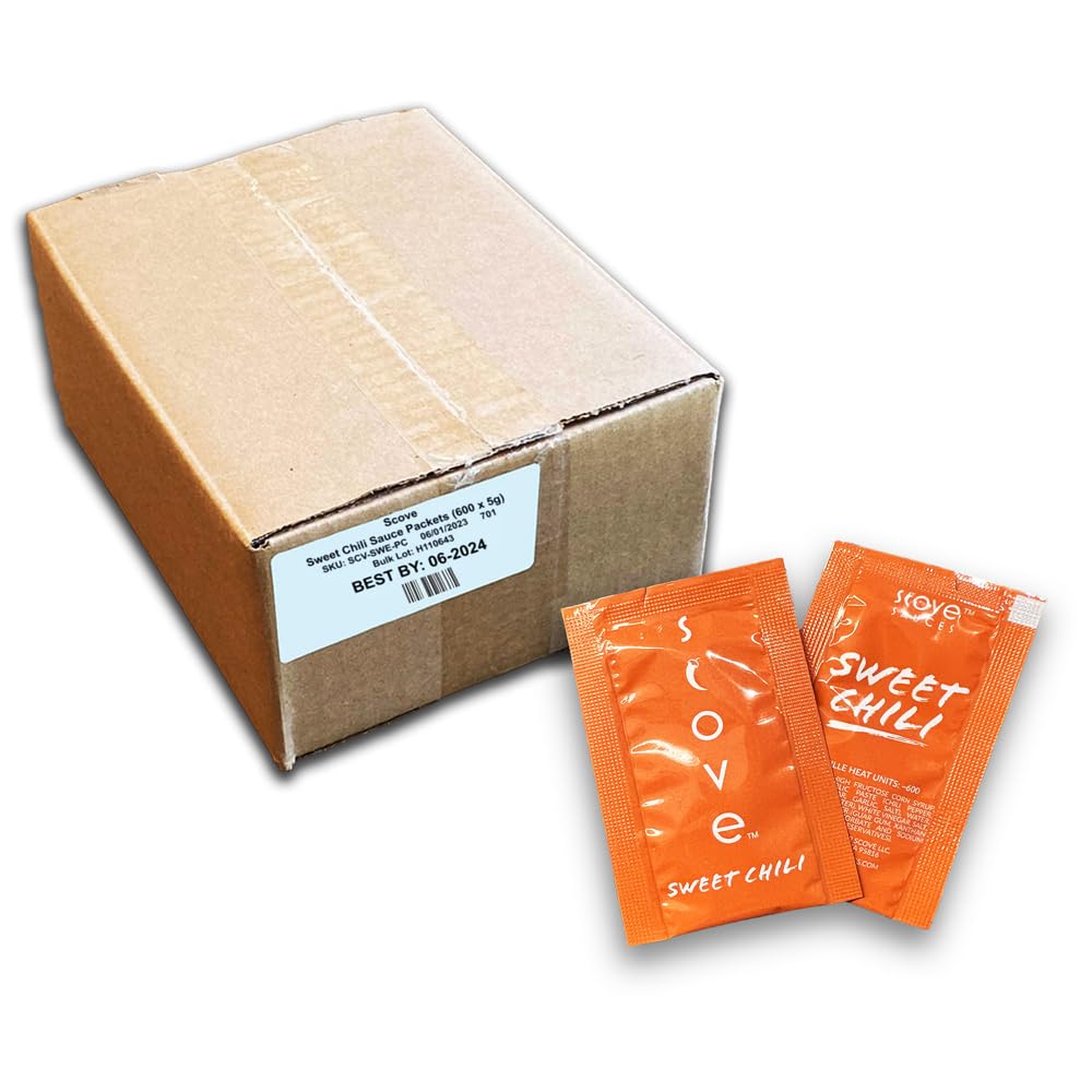 Snapklik.com : Sweet Chili Sauce Packets, Case Of 600 Portion Packets ...