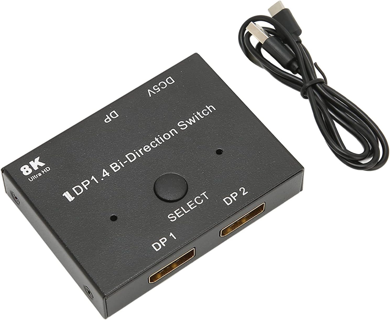 Mini Displayport Switch 8k Displayport Switch Splitter Displayport 1.4 ...