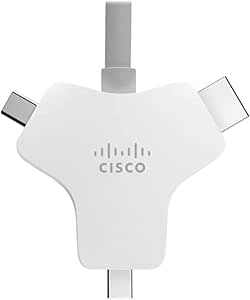 Cisco Multi-Head Cable, 4K, Compatible with Cisco Webex Room Series and ...