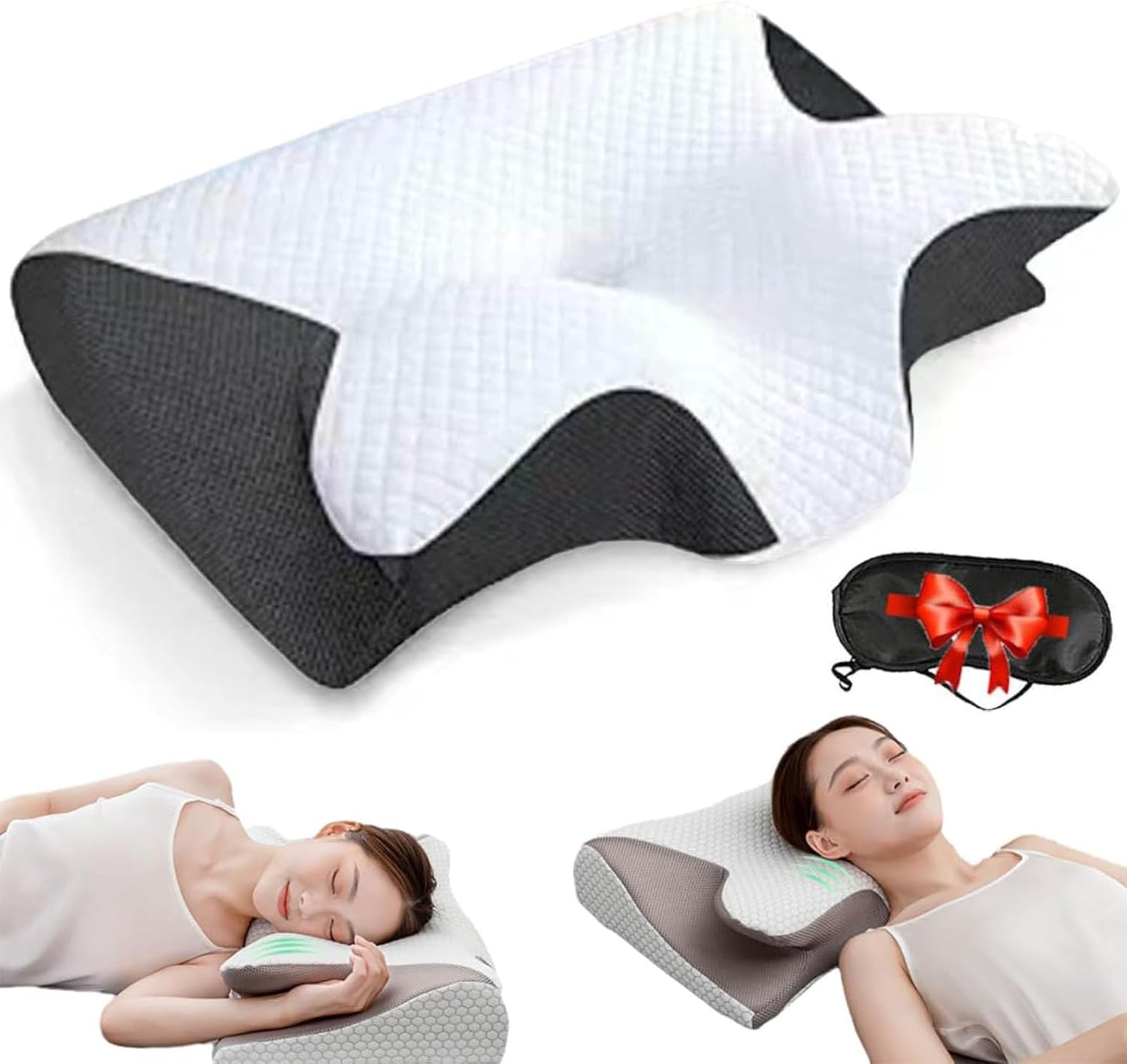 Cleshy, Cleshy Ergonomic Pillow, Cleshy Pillow, Ergonomic Pillow Side Sleeper, Ergonomic Neck ...