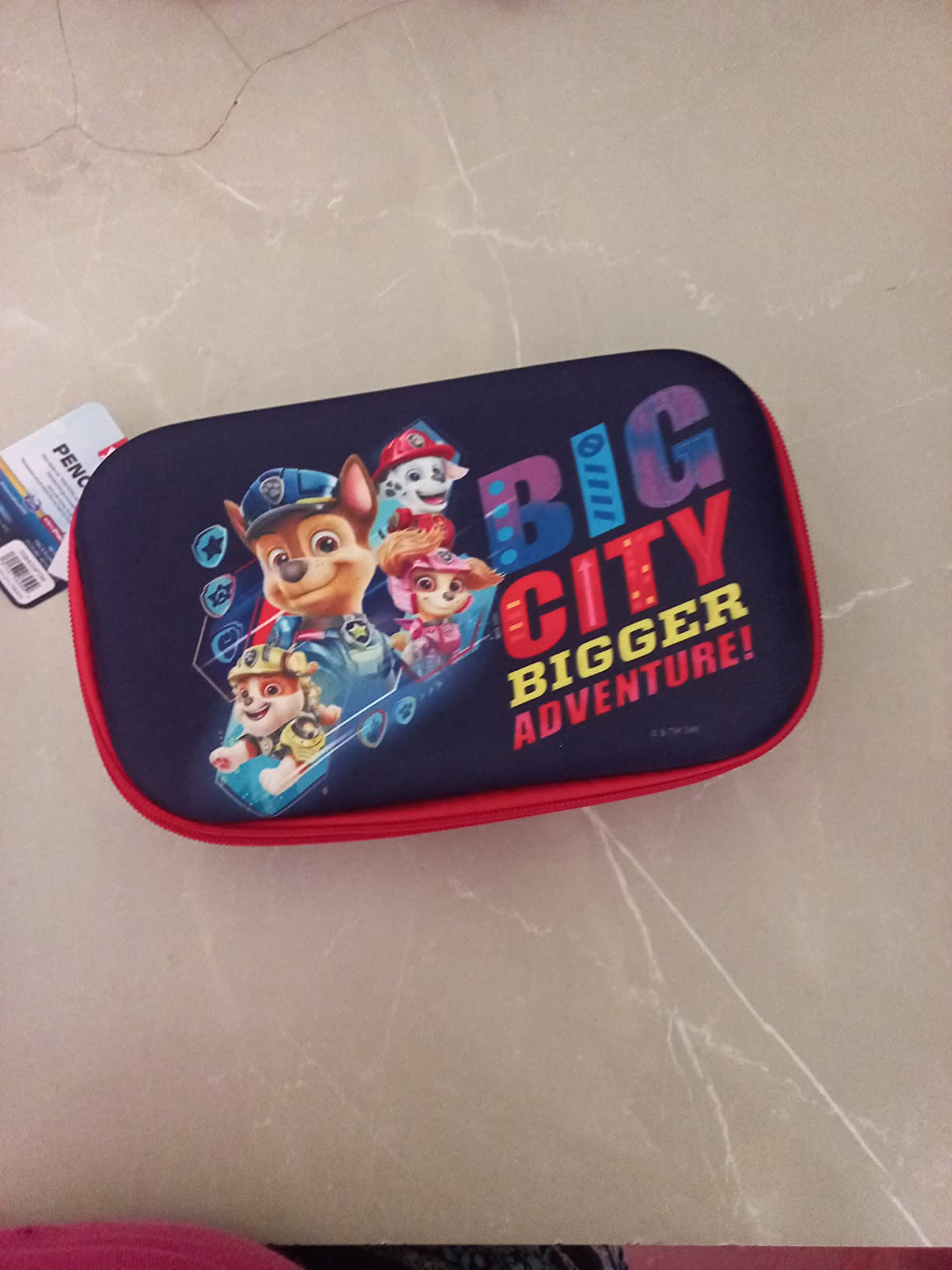 Amazon.com: Character Pencil Case - Hard Shell Pencil/Storage Box (Paw ...