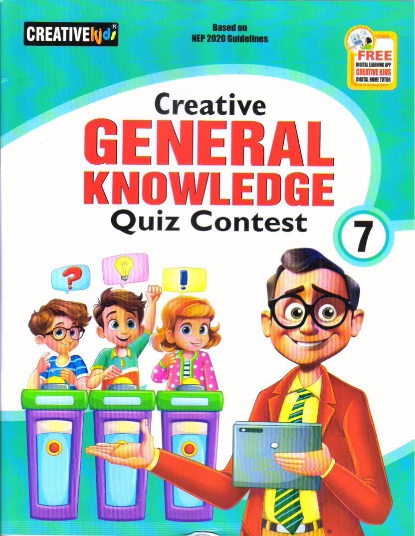 Creative Kids General Knowledge Quiz Contest Book 7 : Amazon.in: Books