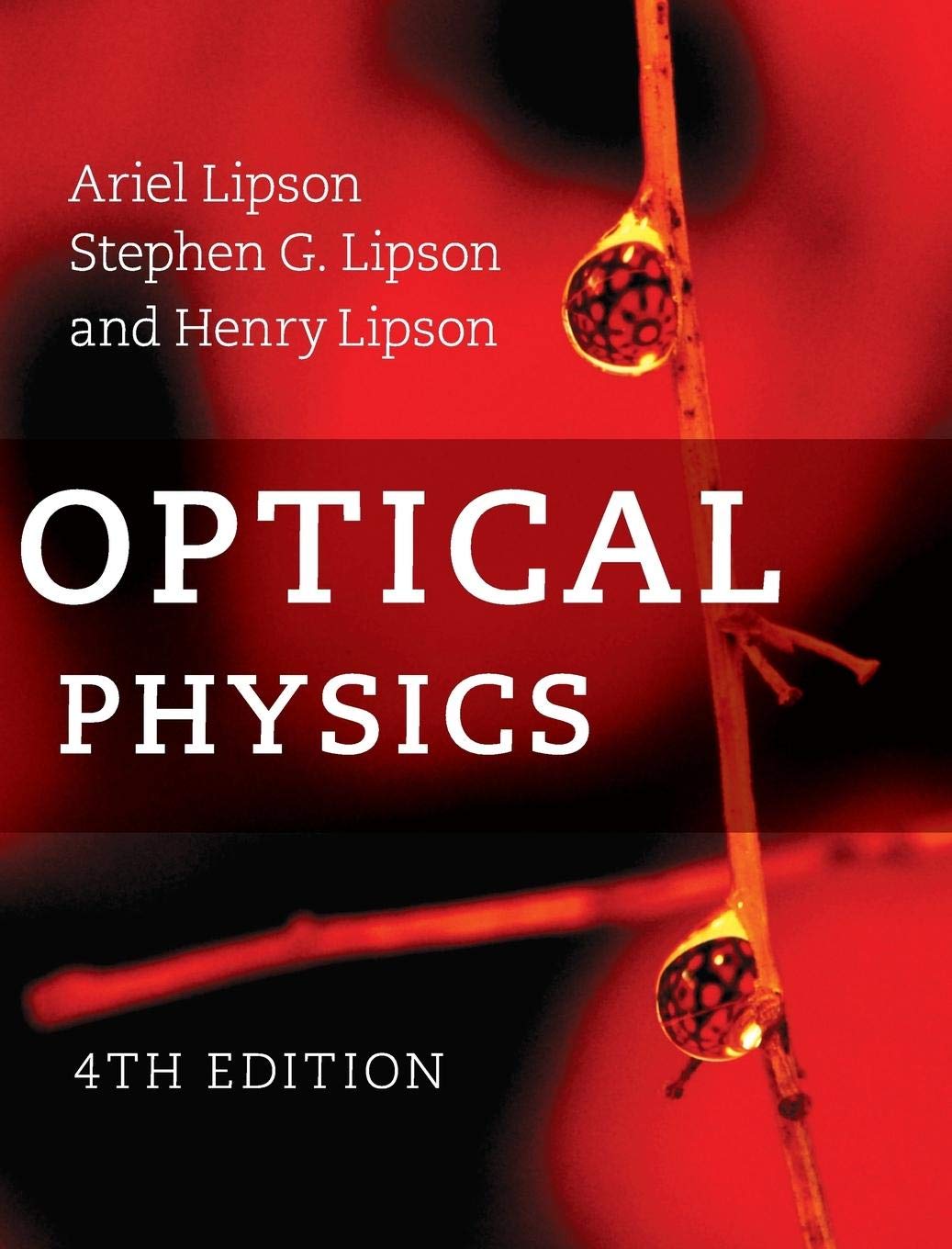 Amazon.com: Optical Physics: 9780521493451: Lipson, Ariel, Lipson ...