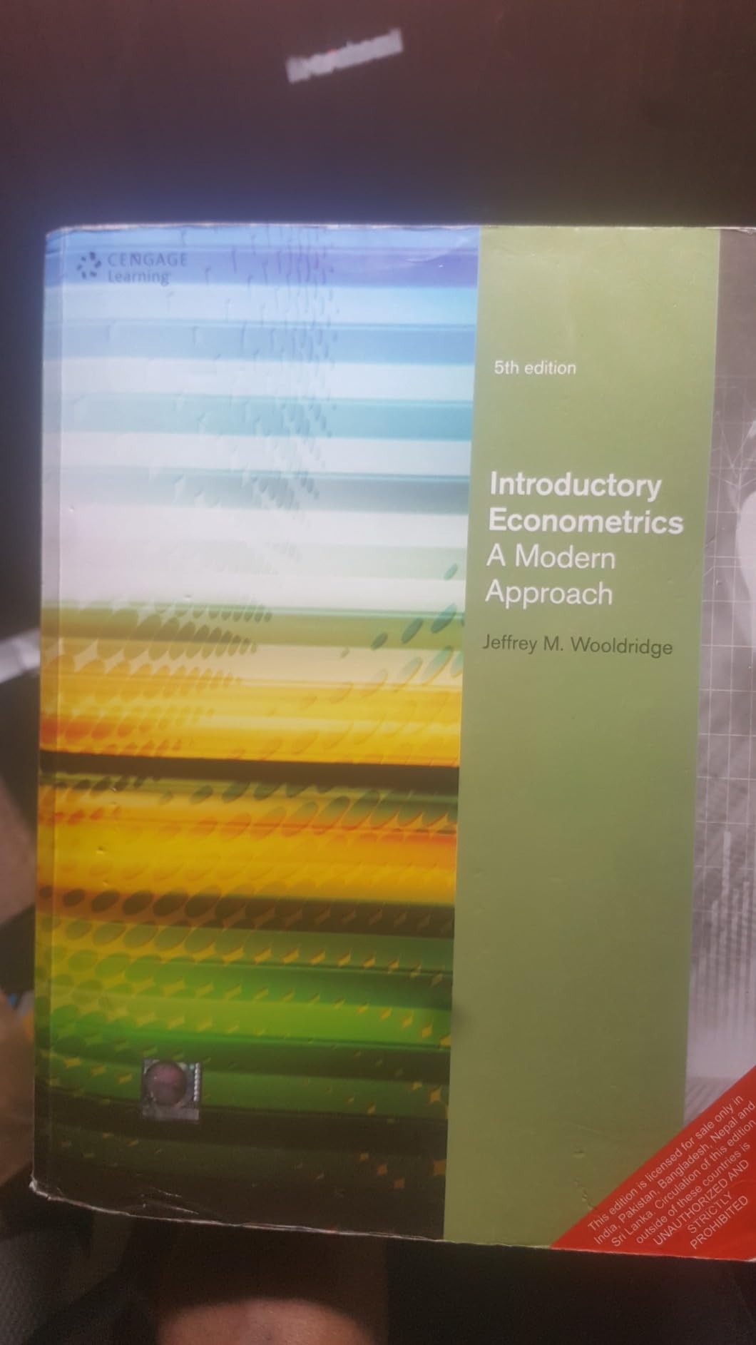 Introductory Econometrics: A Modern Approach : Wooldridge, Jeffrey ...