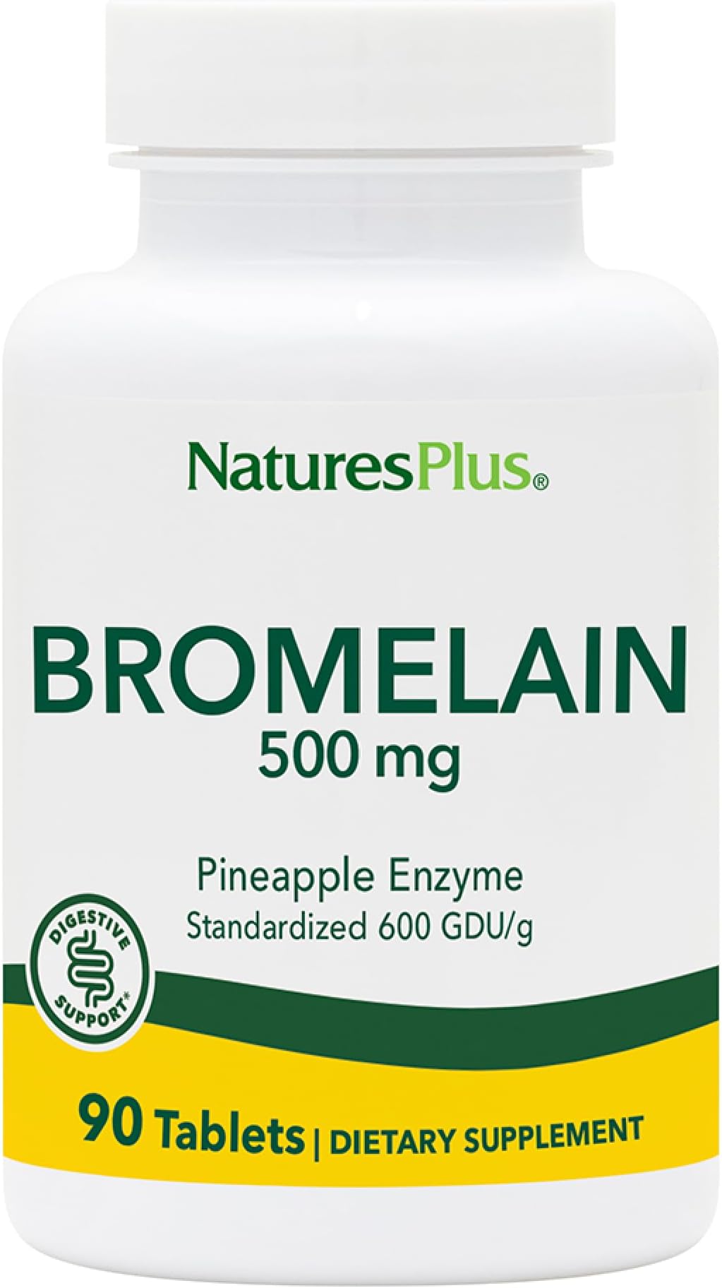Amazon.com: NOW Foods Supplements, Bromelain (Natural Proteolytic ...