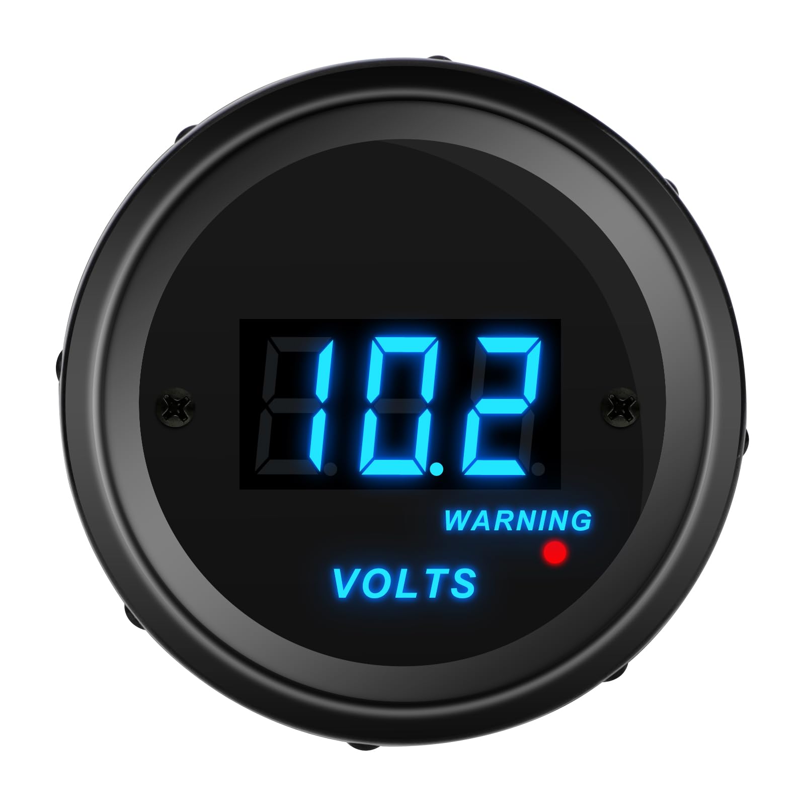 Amazon.com: Linkstyle 12V Voltage Gauge, 2" 52MM Car Voltmeter, Digital ...