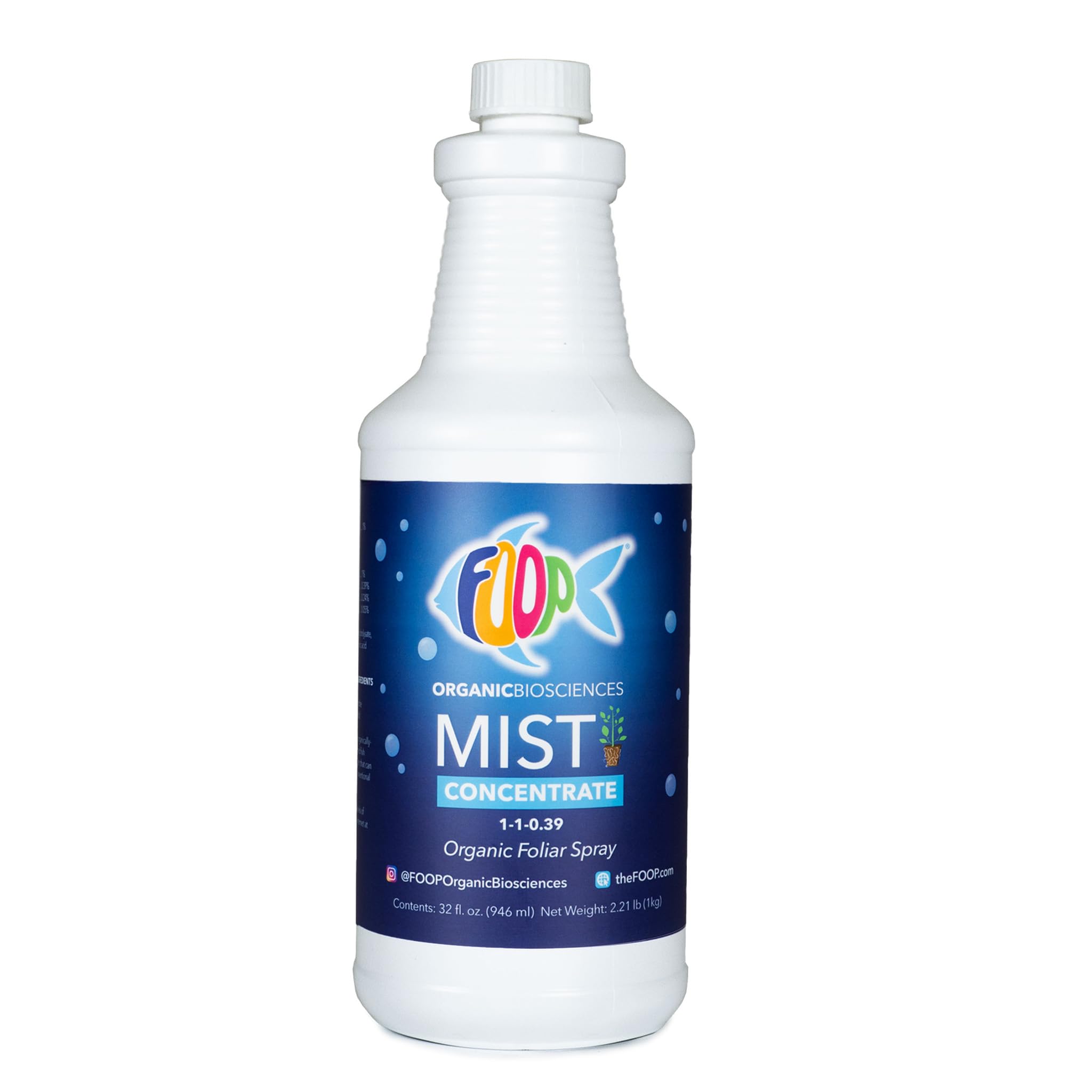 Buy FOOPMist Concentrate - Foliar Spray | Rapidly Corrects ent ...