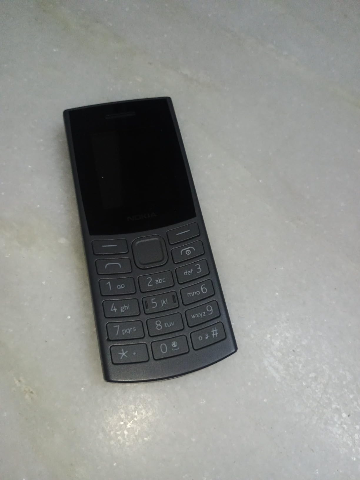 Nokia 106 4G Keypad Phone with 4G, Built-in UPI Payments App, Long ...