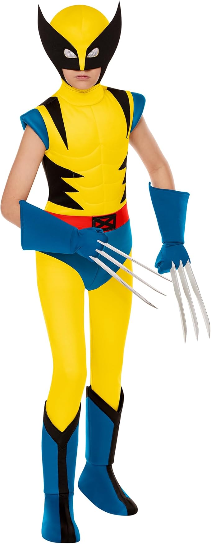 Amazon.com: Spirit Halloween X-Men Kids Wolverine Costume - L ...