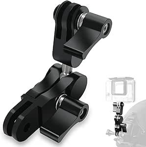 Ball Joint Mount, Aluminum 360°Rotatable Swivel Arm Mount with Wrench ...