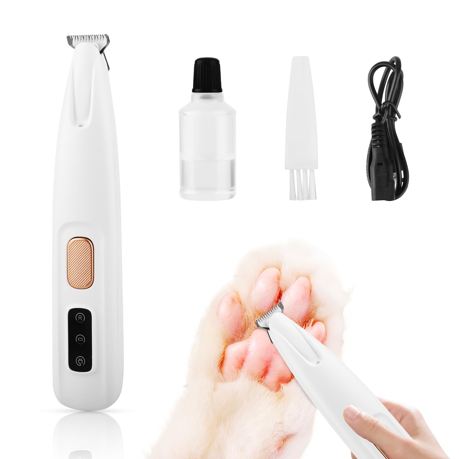 5 Best Paw Hair Trimmer For Dogs | Don't Fear the Toe Fur