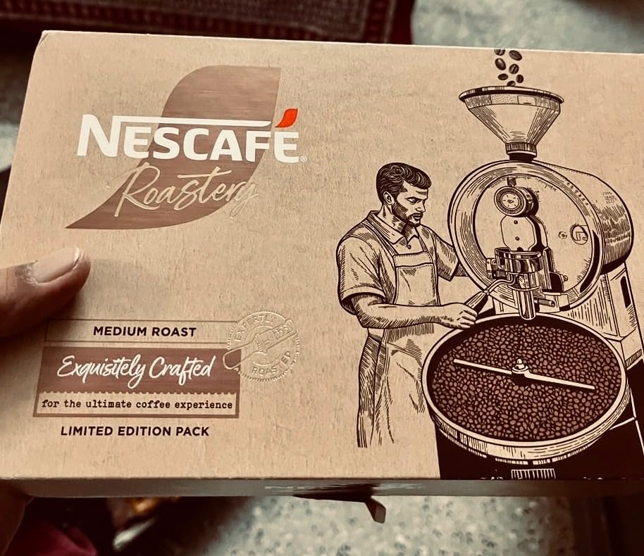 Nescafe Roastery Limited Edition Gift Pack, Perfect Gift for Coffee ...