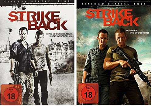 Strike Back - Staffel/Season 1+2 * DVD Set: Amazon.de: DVD & Blu-ray