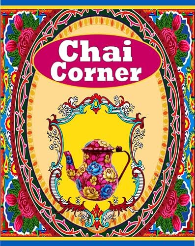 Amazon.com: Chai props, Desi wedding chai props, Tea signs, Tea party ...