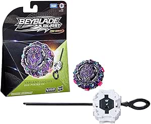 Amazon.com: Beyblade Burst Pro Series Variant Lucius Spinning Top ...